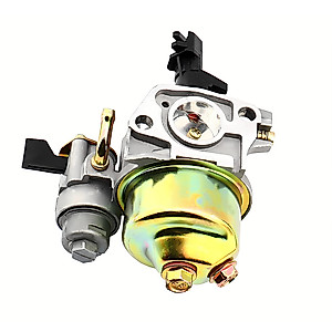 CDZWJ GX120 Carburetor compatible with Honda GX120 GX140 GX160 GX168 GX200 5HP 5.5HP 6.5 HP Engine Generator, Harbor Freight Predator 212cc 6.5hp Go Kart OHV R210 68121 69727 68120