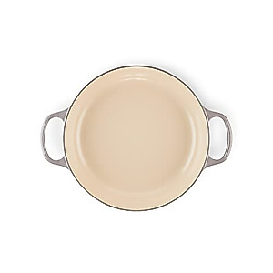 Le Creuset Enameled Cast Iron Signature Braiser, 3.5 qt., Oyster