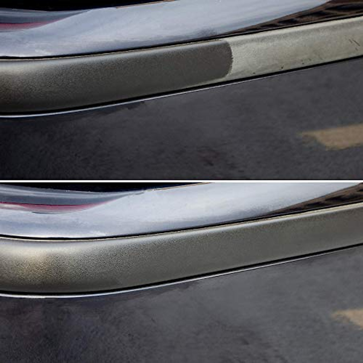 Carfidant Trim & Plastic Restorer - Restores Faded and Dull Plastic, Rubber, Vinyl Back to Black! Protectant and Sealant from UV & Dirt - Easy to Apply!…