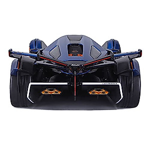 Maisto Lambo 1/18 V12 Vision Gran Turismo Diecast Model Car 31454 Blue