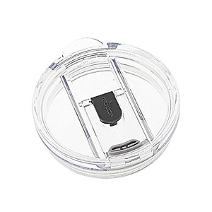 Reduce Tumbler Lid for 34 and 40 oz Drink Tumblers/Mugs - BPA Free, Dishwasher Safe, Impact Resistant - Replace Broken, Damaged or Lost Reduce Cold 1 Lids - Clear