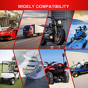 Fuse Assortment Kit,306pcs Car Boat Truck SUV Auto Automotive Assorted Replacement Blade Fuses Standard & Mini & Low Profile Mini-2A 5A 7.5A 10A 15A 20A 25A 30A 35A with Fuse Puller Circuit Tester