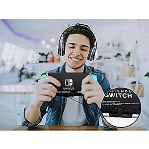 HomeSpot Bluetooth 5.0 Audio Transmitter Adapter with USB C APTX Low Latency for Nintendo Switch Lite Compatible with AirPods PS5 Bose Sony and Bluetooth Headphones Animal Crossing Themed Colors