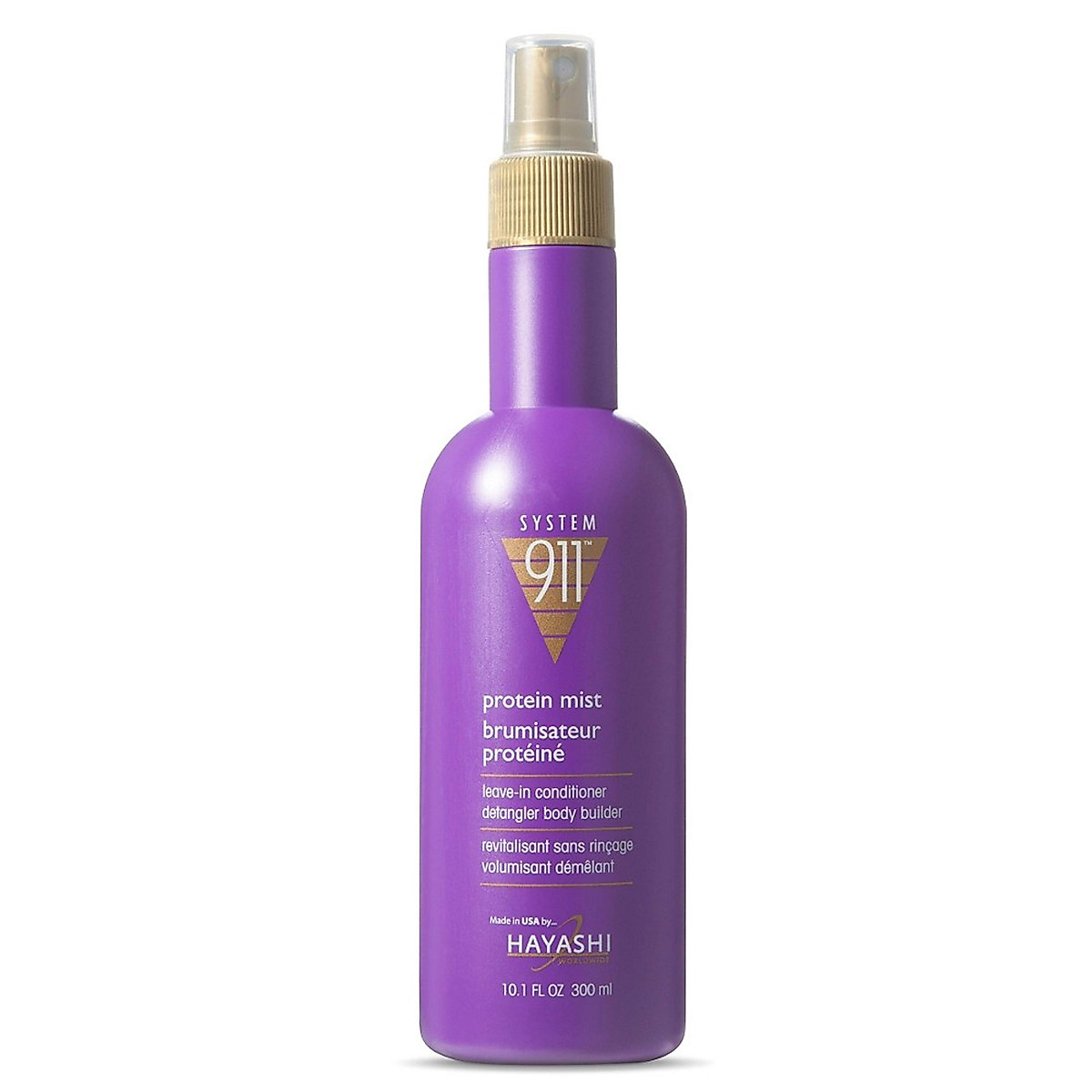 Hayashi System 911 Protein Mist, 10.1 Ounce