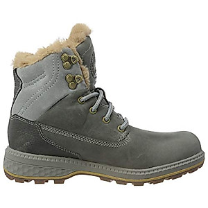 Jack Wolfskin Women's Jack Wt Mid W Hiking Boot, Grey Sand, 9