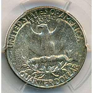 1957 Washington Type B Reverse Variety FS-901 Quarter MS66 PCGS