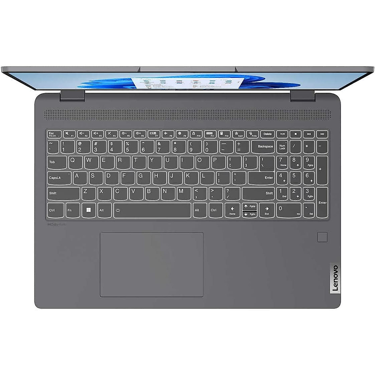 Lenovo 2023 Newest IdeaPad Flex 5 16" 2.5K WQXGA (2560 x 1600) 2-in-1 Touchscreen Laptop - 12th Gen Intel Core i7-1255U 16GB RAM 1TB SSD - Backlit KB, Fingerprint, WiFi 6,Windows 11 Home, Storm Grey