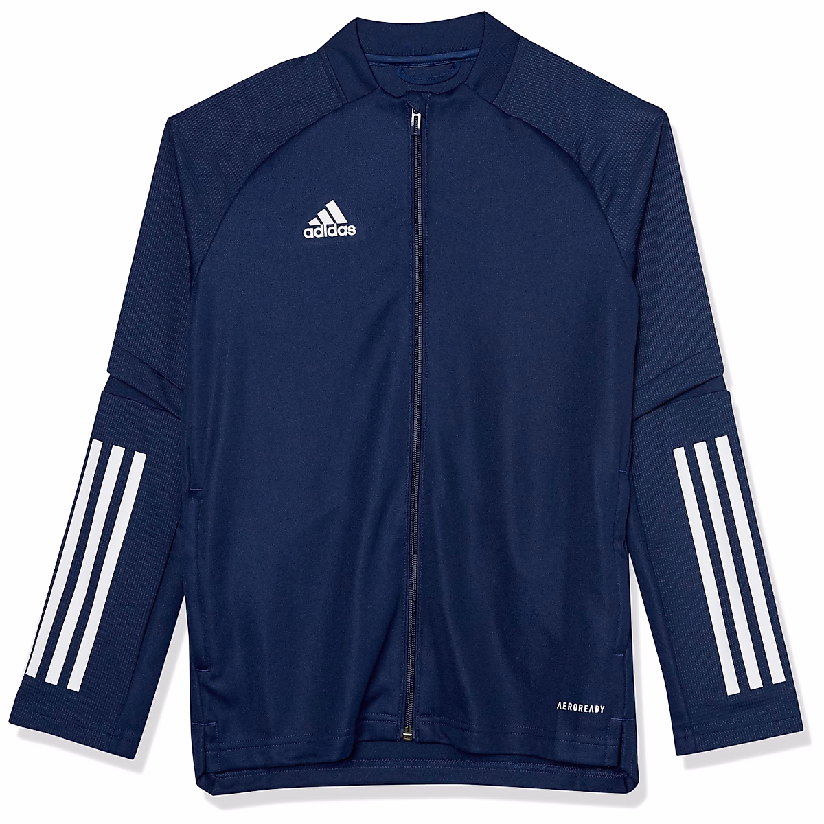adidas Con20 Tr JKT Y, Team Navy Blue, Large