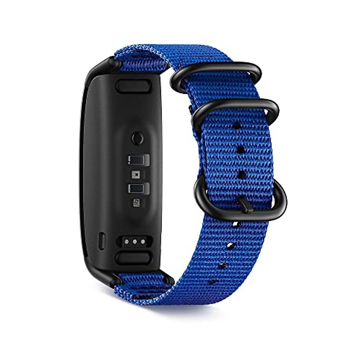 All-New, Made for Amazon Halo View accessory band - Ocean Blue - Nato - Large