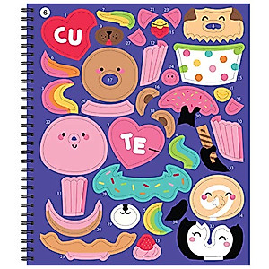 Brain Games - Sticker by Number: Stay Inspired