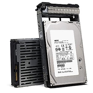 Dell W347K 600GB 15K 16MB 6.0GBps 3.5" Enterprise Class SAS Hard Drive in Poweredge R Series Tray (Renewed)