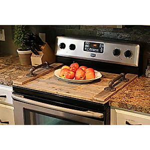Natural Stove Top Cover