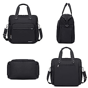 Extra Large Lunch Bag Mens Lunch Box for Work - Leakproof Insulated Lunch Tote Bag for Adults Soft Side Cooler Bag, (Black,20L)