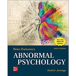 Loose Leaf Nolen-Hoeksema's Abnormal Psychology