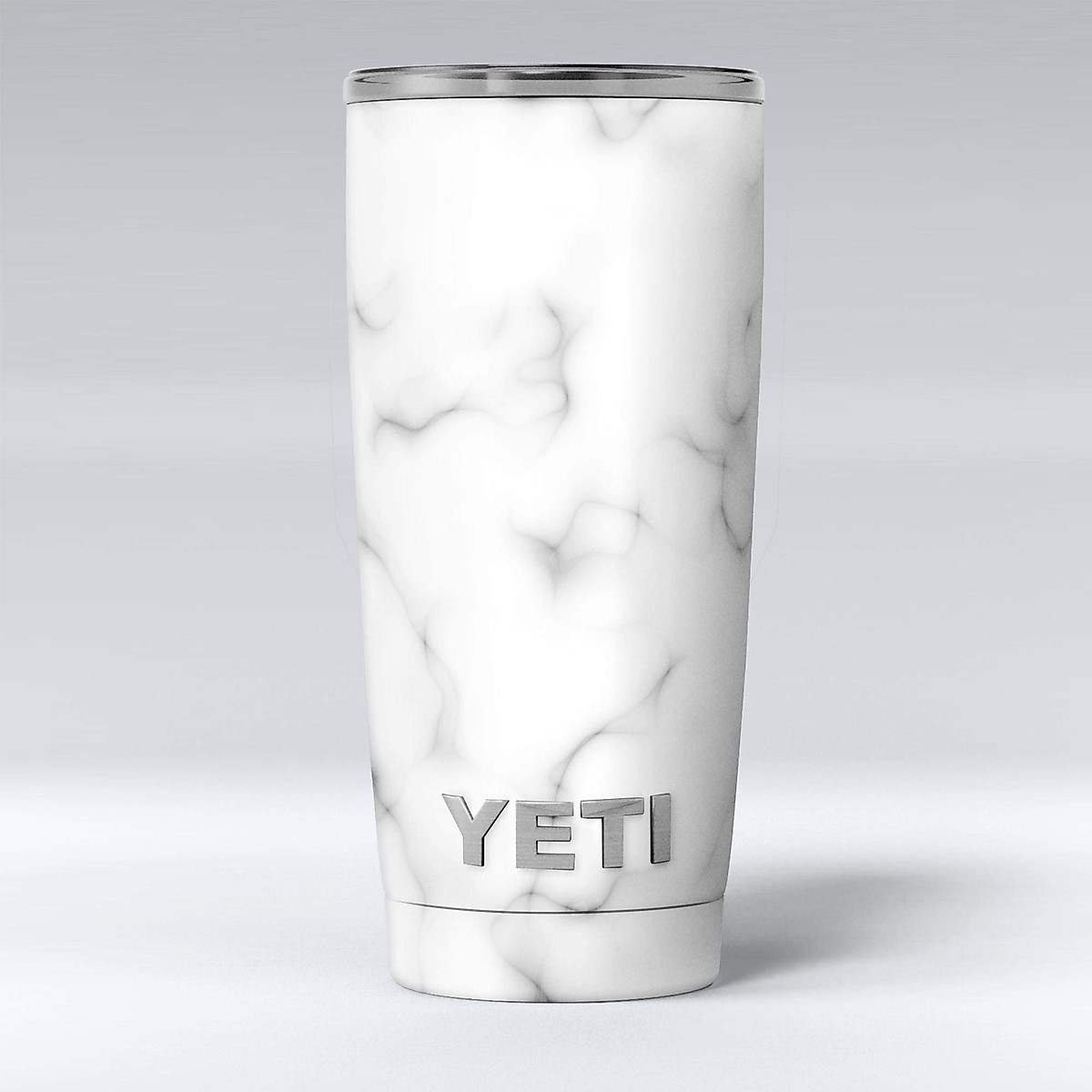 Design Skinz Slate Marble Surface V52 - Skin Decal Vinyl Wrap Kit Compatible with The Yeti Rambler Cooler Tumbler Cups