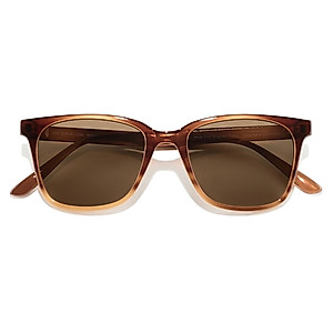 Sunski Ventana - Polarized Recycled Sunglasses (Caramel Amber)