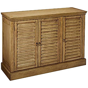 Kings Brand Furniture Antique Wash Rustic Wood Buffet Sideboard Console Table With Storage