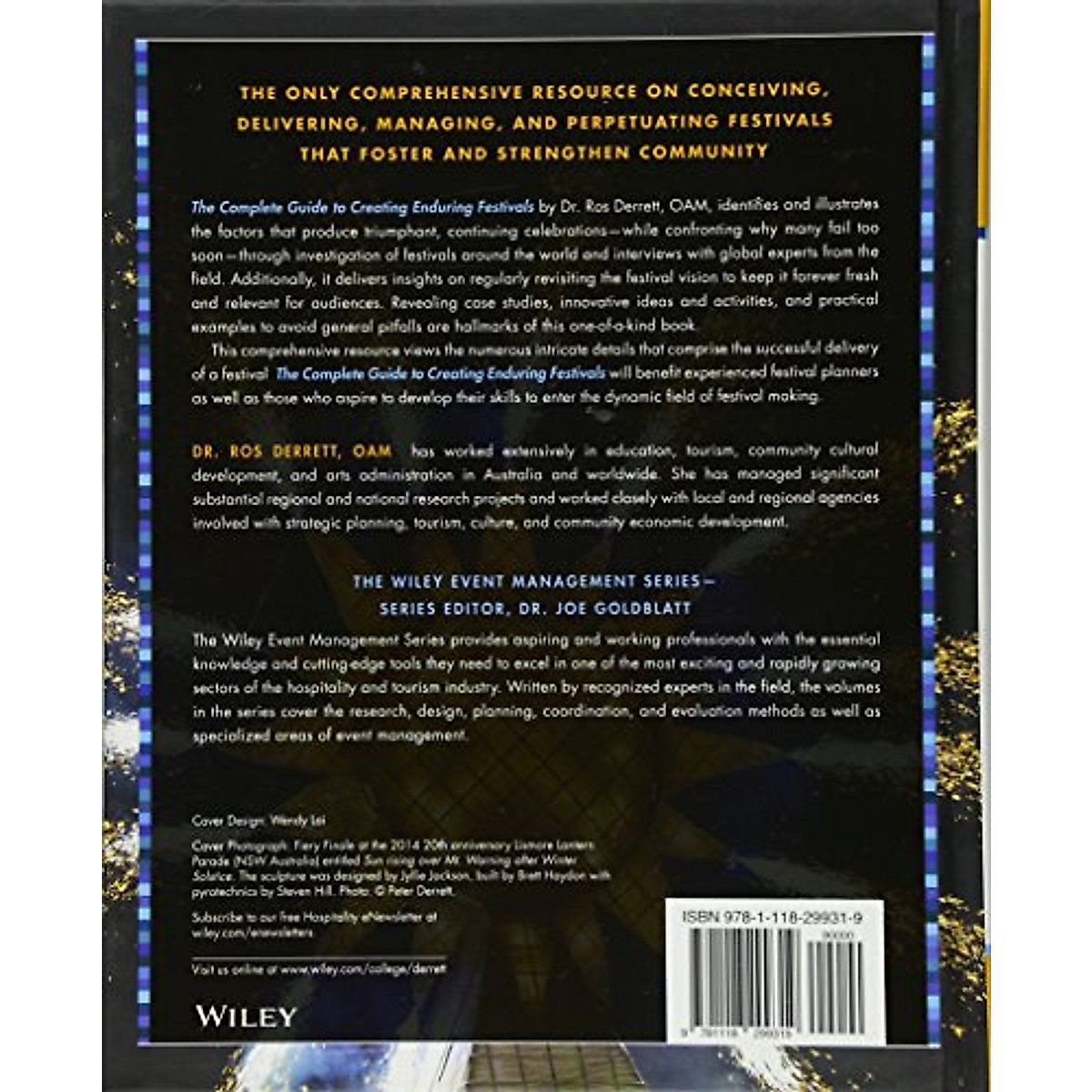 The Complete Guide to Creating Enduring Festivals (The Wiley Event Management Series)