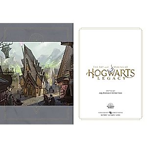 The Art and Making of Hogwarts Legacy: Exploring the Unwritten Wizarding World