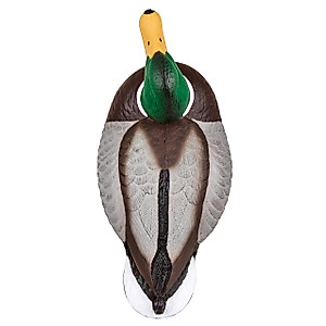 Flambeau Outdoors 1812DPK Masters Series Mallard Decoys, Classic Floaters - 12-Pack