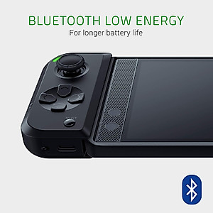 Razer Junglecat Dual-Sided Mobile Game Controller for Android: Modular Design - 100 Hr Battery Life - Bluetooth Low-Latency - Compatible w/Razer Phone 2, Galaxy Note 9, Galaxy S10+
