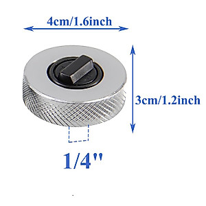 GOSWIFT 1/4" Drive Reversible Thumbwheel Ratchet Wrench, Palm Ratchet Wrench, Finger Ratchet