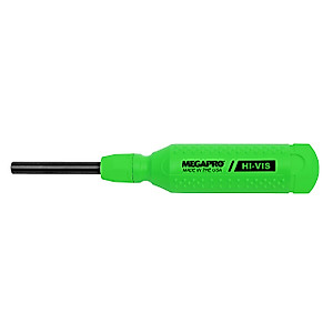 Megapro Hi Vis Original Multi Bit Screwdriver 15 in 1 High Visibility Green USA 151HVG