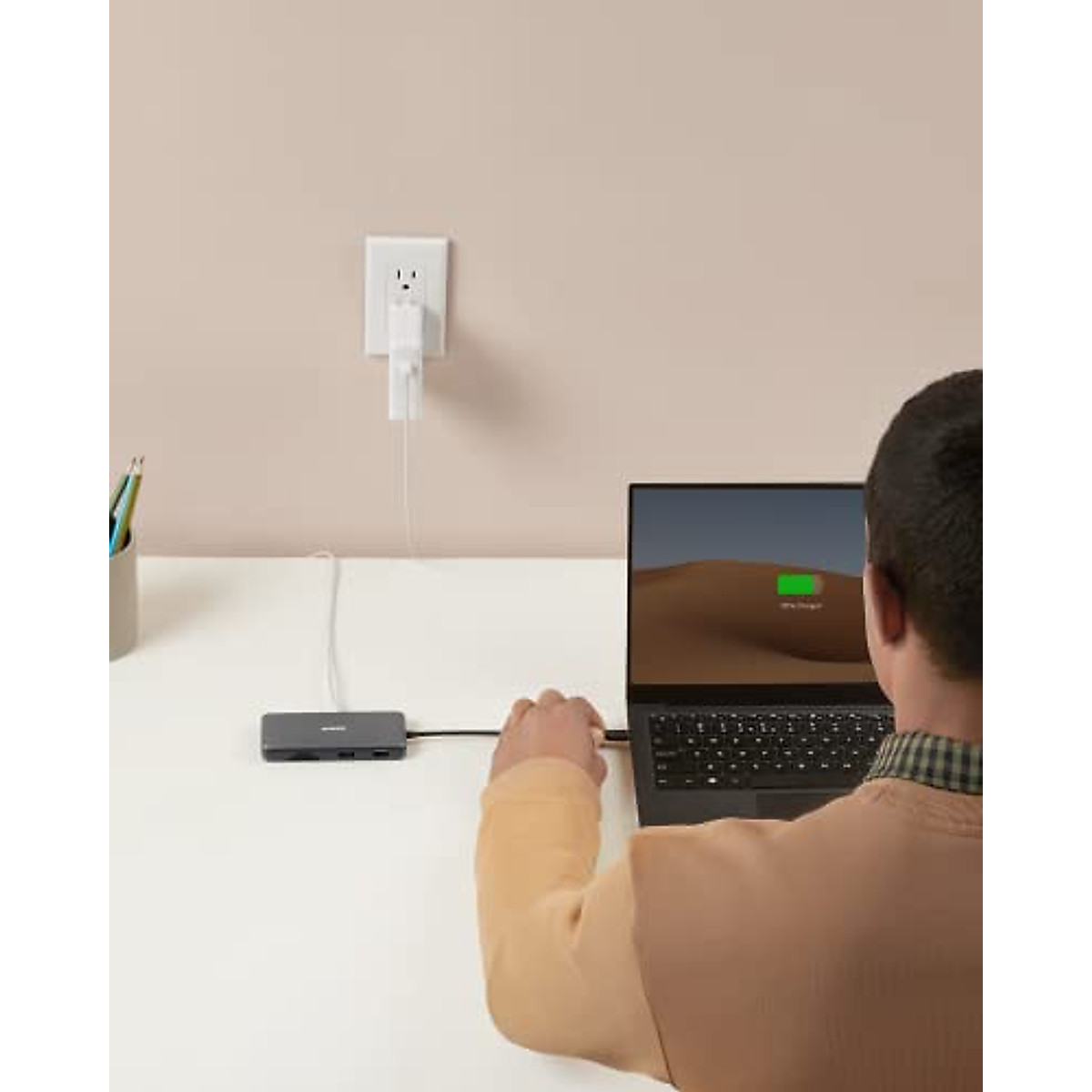 Anker 555 USB-C Hub (8-in-1), with 100W Power Delivery, 4K 60Hz HDMI Port, 10Gbps USB C and 2 A Data Ports, Ethernet microSD SD Card Reader, for MacBook Pro More