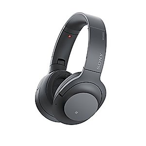 SONY - H900N Hi-Res Noise Cancelling Wireless Headphone Grayish Black Renewed