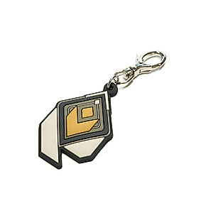 VALO Radiant Gunbuddies PVC Keychain RANT