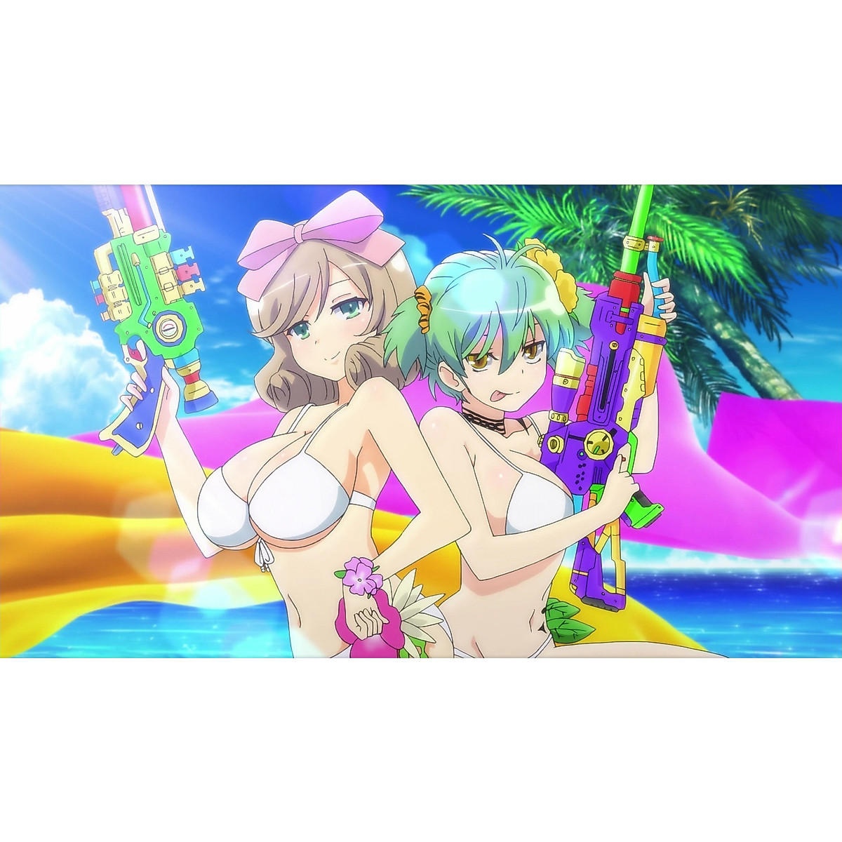 Senran Kagura Peach Beach Splash - No Shirt, No Shoes, All Service Edition - PlayStation 4