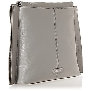 Vince Camuto Livy Large Crossbody, Uniform Grey
