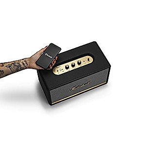 Marshall Stanmore II Wireless Bluetooth Speaker, Black - NEW