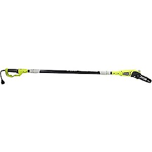Ryobi ONE+ 8 in. 18-Volt Lithium-Ion Cordless Pole Saw - 1.3 Ah Battery and Charger Included