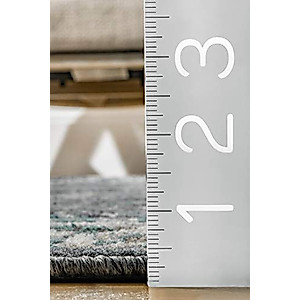 nuLOOM Manor Classic Floral Area Rug, 5' x 8', Grey