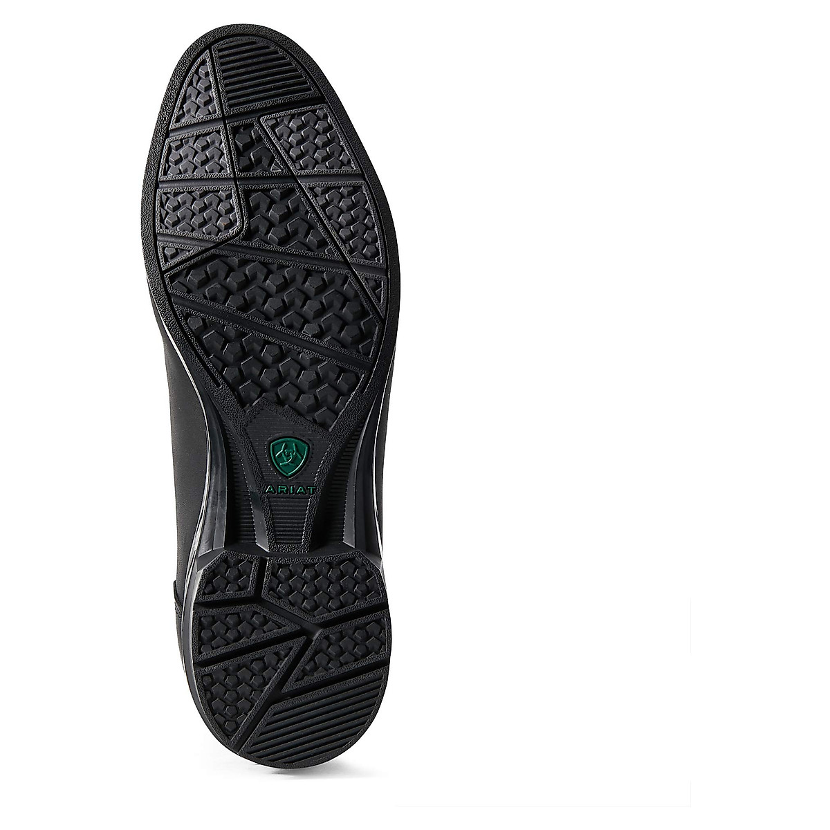 Ariat Womens Heritage IV Zip Waterproof Insulated Paddock Boot Black 8