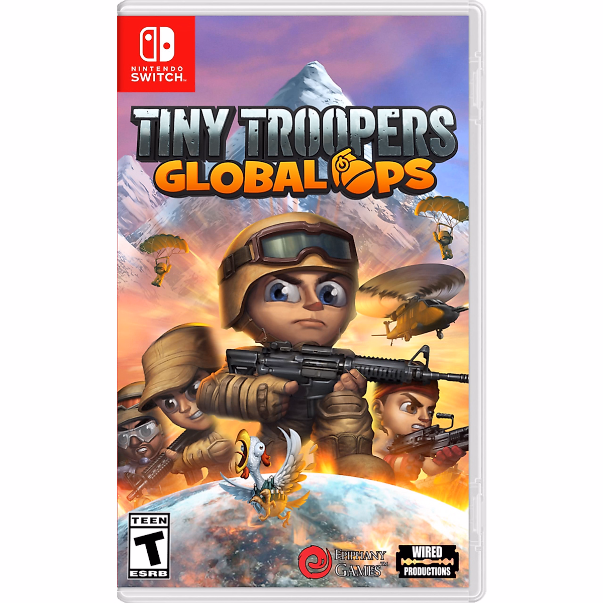 Tiny Troopers: Global Ops - Nintendo Switch