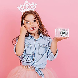 Digital Camera for Kids Boys and Girls - 36MP Children's Camera with 32GB SD Card£¬Full HD 1080P Rechargeable Electronic Mini Camera for Students, Teens, Kids