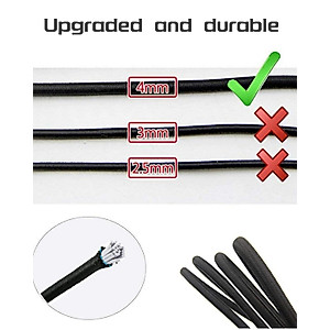 YHANDY Zero Gravity Chair Replacement Cord, Universal Replacement Laces Elastic Repair Kit for Lounge Chair,Outdoor Recliners, Anti Gravity Chair and Bungee Chairs