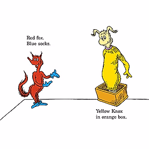 Dr. Seuss's Book of Colors (Bright & Early Books)