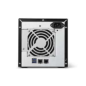 BUFFALO TeraStation 3210DN Desktop 4 TB NAS Hard Drives Included, black