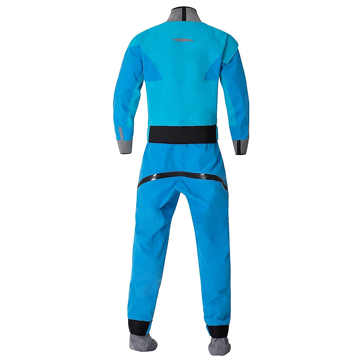 Dry Suits for Women in Cold Water Front Zip,Kayaking Equipment,Demanding Whitewater Paddling,Ocean Padding,Neoprene Diving,River Snorkeling (BLUE, XLS)
