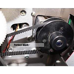 79866M Main Drive Belt for Zebra ZT410 ZT420 ZT411 ZT421 Thermal Industry Printer Transfer Belt 203dpi (20006)