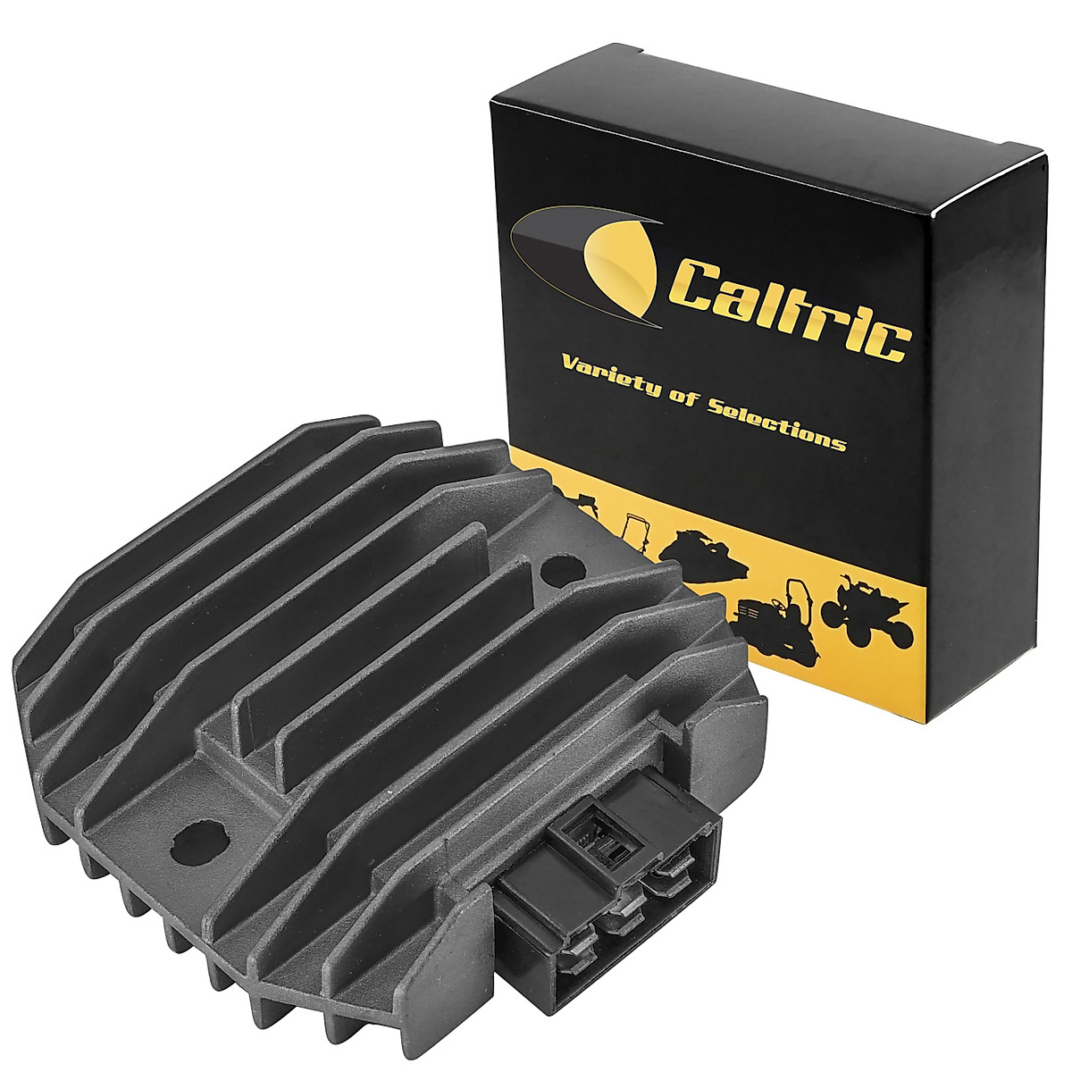 Caltric Regulator Rectifier Compatible with Kawasaki Lakota Sport Kef300 Kef-300 2001-2003