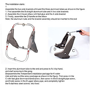 Garden Hose Reel Cart, Portable Water Hose Rack Floor Mounted Water Pipe Organizer Reel for Outdoor Garden, Lawn, and Patio