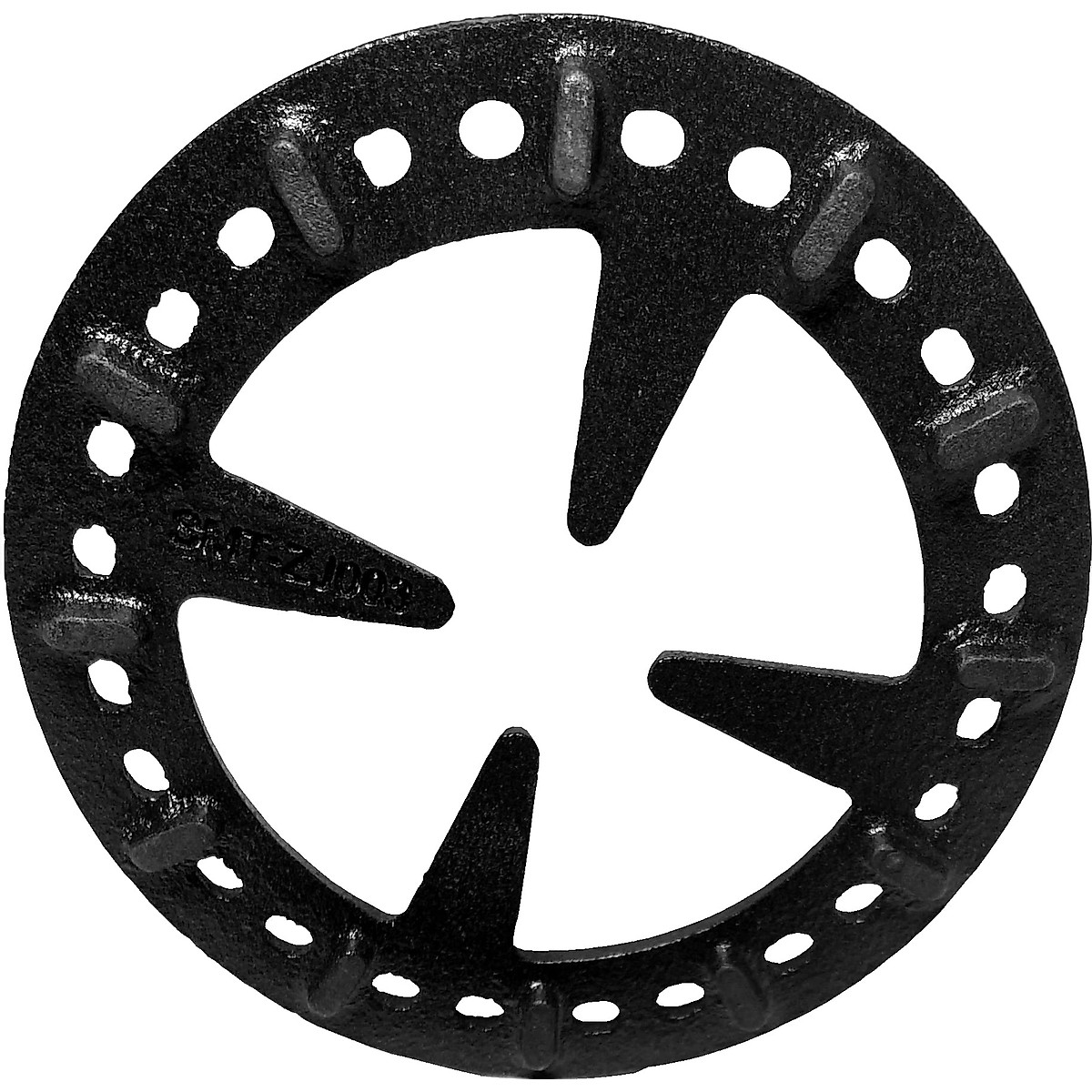 𝐌𝐂𝐀𝐌𝐏𝐀𝐒 2 Packs Cast Iron Gas Stove Cooker Ring Reducer for Gas Stovetop Espresso Maker,Coffee Moka Pot