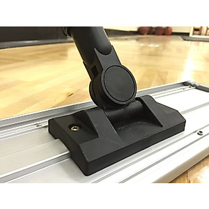 48 inch Professional Commercial Microfiber Floor Mop with 2 Premium Microfiber Mop Pads