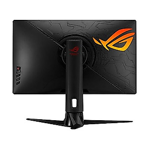 ASUS ROG Strix 27” 2K HDR Gaming Monitor (XG27AQM) - WQHD (2560 x 1440), Fast IPS, 270Hz, 0.5ms, Extreme Low Motion Blur Sync, G-SYNC, HDR 400, Eye Care, DisplayPort, HDMI, USB 3.0,BLACK