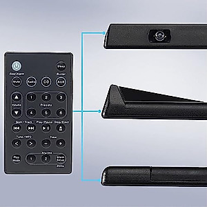 Remote Control for Sound Touch Music Radio System Controller Bose-B7 Replacement Remote Control AWRCC1 AWRCC2 Sound Touch Music Radio System
