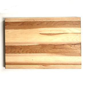 Hickory 15 x 10 x 1 inch Cutting Board
